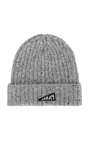 PARRA Reversed Flag Beanie - Grey