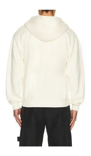 ONE OF THESE DAYS Mornings First Remark Zip Up Hoodie