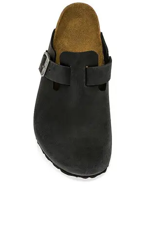 BIRKENSTOCK Boston Clog - Black Oiled