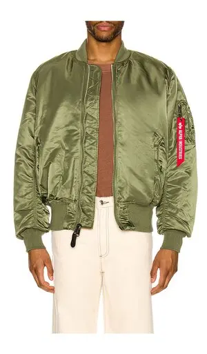 Alpha Industries Ma-1 Bomber Jacket - Sage