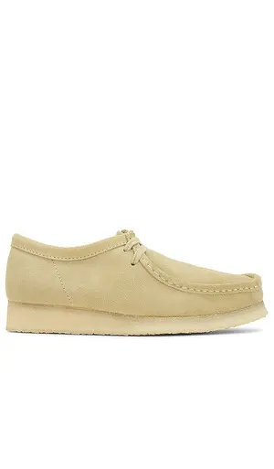 Clarks Wallabee - Maple Suede