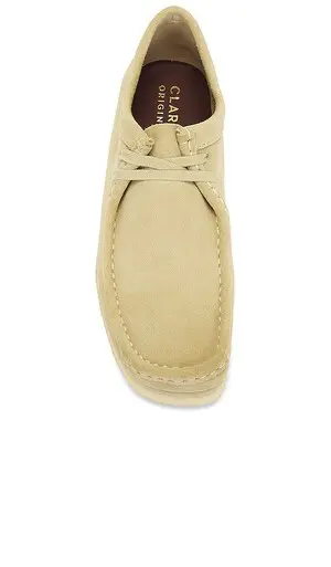Clarks Wallabee - Maple Suede