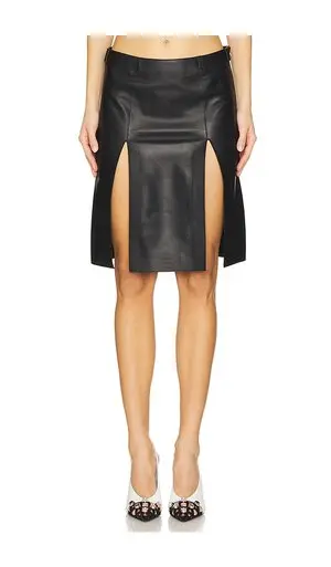 Attico Knee Length Skirts