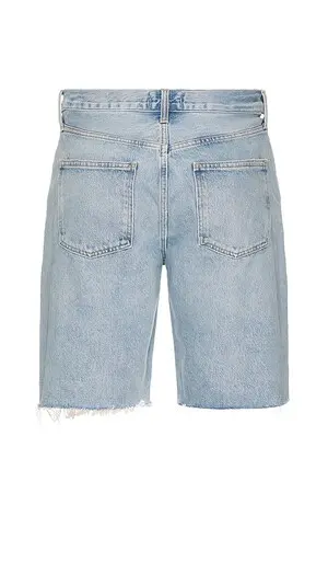 AGOLDE Anson Denim Shorts - Force