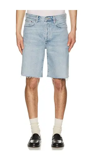 AGOLDE Anson Denim Shorts - Force