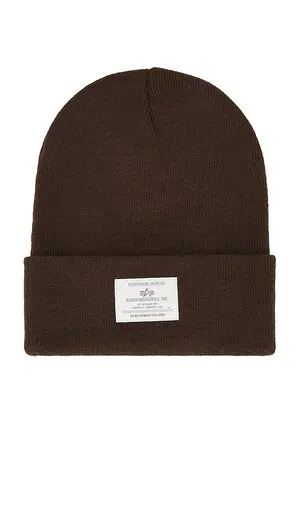 Alpha Industries Essential Beanie - Espresso