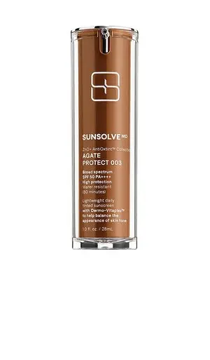 SUNSOLVEMD Sunsolvemd Zno+ Antioxtint Spf 50 In Agate Protect 003. Agate Protect 003