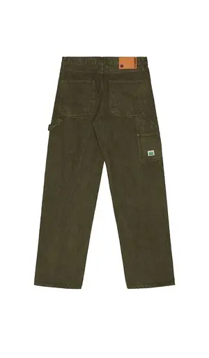 VOWELS Painter Pant - Dark Olive