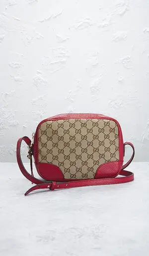 FWRD RENEW Gucci Mini Bree Messenger Bag