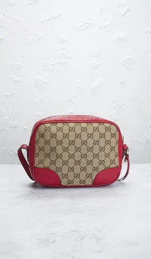 FWRD RENEW Gucci Mini Bree Messenger Bag