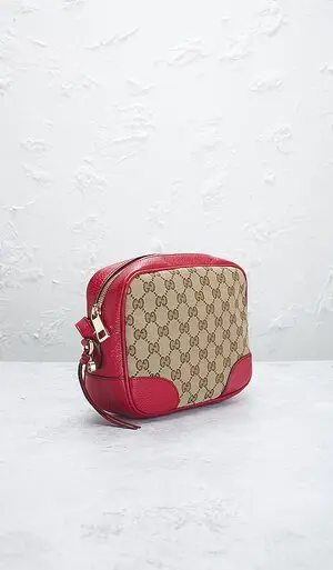 FWRD RENEW Gucci Mini Bree Messenger Bag