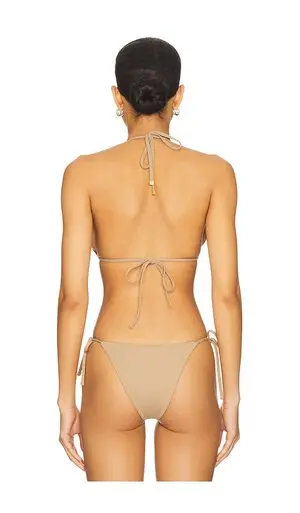 Eterne Isla Bikini Top - Taupe