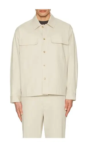 Men's Button Placket Overshirts