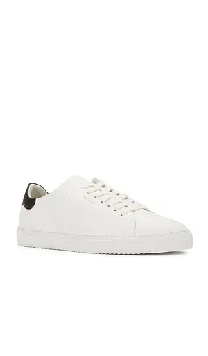 Axel Arigato Clean 90 Contrast Sneakers - White & Black