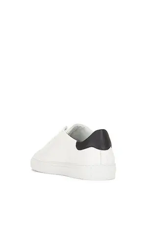 Axel Arigato Clean 90 Contrast Sneakers - White & Black