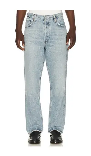 Agolde Button Detailed Jeans For Men
