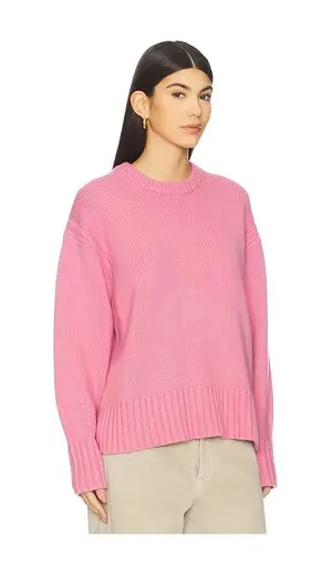 Guest In Residence Cozy Crew Sweater