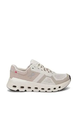 On Cloudrunner 2 Sneakers - Pearl & Desert