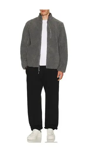 Beyond Yoga Boucle Fleece Zip Jacket