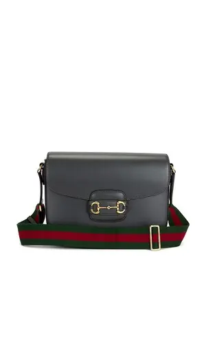 Undefined Gucci Horsebit 1955 Shoulder Bag - Grey