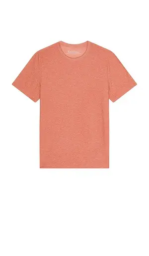 Beyond Yoga Always Beyond Crew Neck Tee 2.0 In Rose