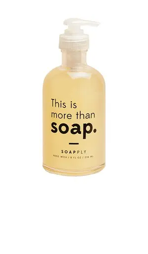 SOAPPLY Hand Wash - Clear Bottle