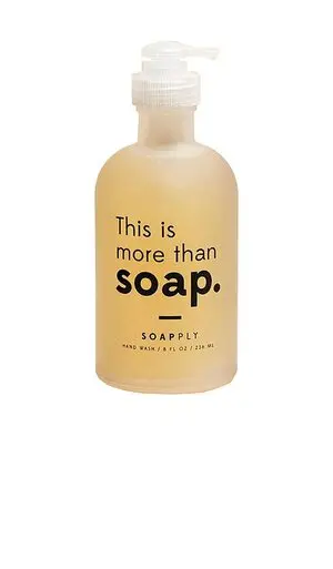 SOAPPLY Hand Wash - Frosted Bottle