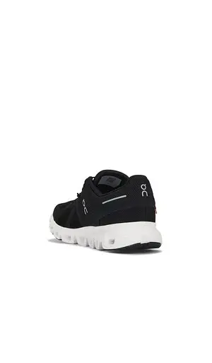 On Cloud 6 Sneakers - Black & White