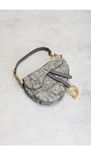 FWRD RENEW Dior Saddle Bag