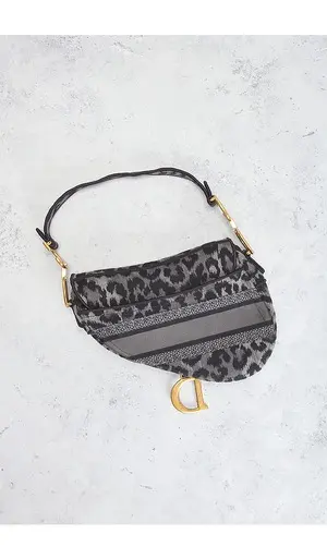 Undefined Dior Saddle Bag