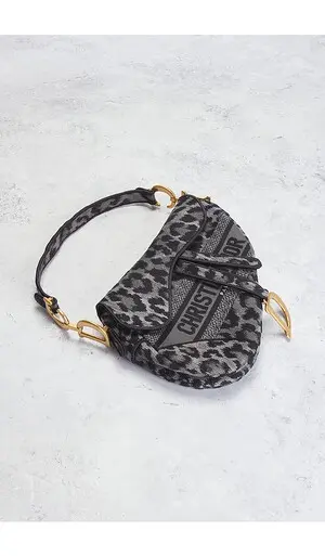 Undefined Dior Saddle Bag