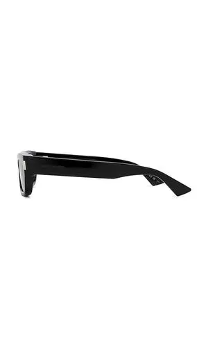 Saint Laurent Rectangular Sunglasses - Black