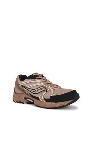 Saucony Ride Millennium Sneakers - Taupe & Black