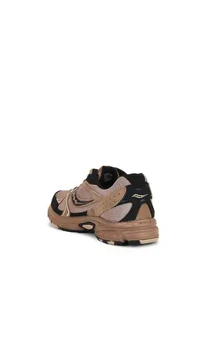 Saucony Ride Millennium Sneakers - Taupe & Black