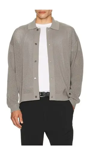 Frame Frill Cardigans For Men