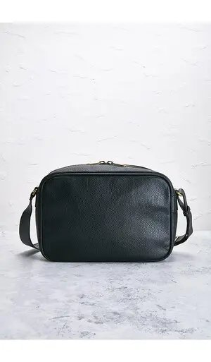 Undefined Gucci Logo Messenger Bag
