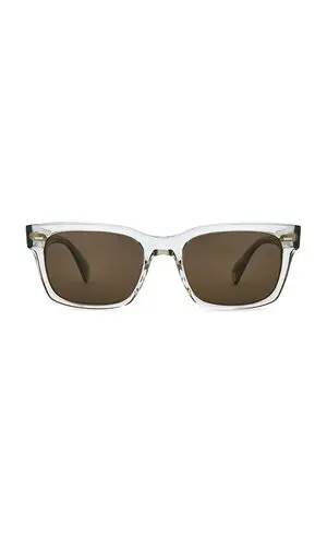 Oliver Spencer Ryce Sun Sunglasses - Black Diamond & G-15