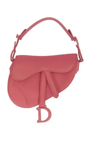 FWRD RENEW Dior Mini Saddle Bag