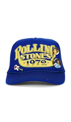 MadeWorn Rolling Stones Cap - Royal