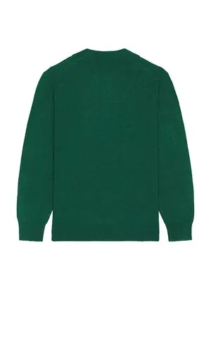 BEAMS Knit Polo 9g In Green - Bright Green