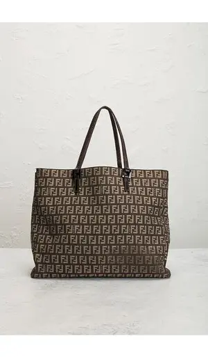 Undefined Fendi Zucchino Tote