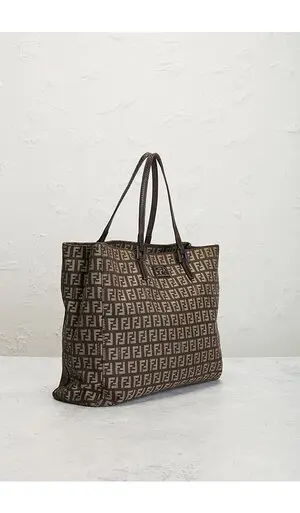 Undefined Fendi Zucchino Tote