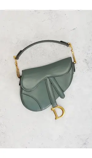 FWRD RENEW Dior Saddle Bag