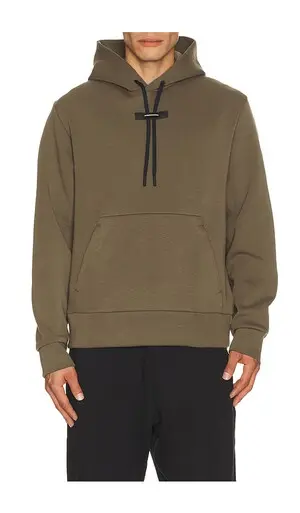 On Focus Tech Hoodie - Bark