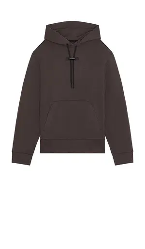 On Focus Tech Hoodie - Pebble