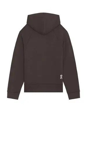 On Focus Tech Hoodie - Pebble