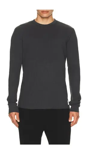 SKIMS Waffle Long Sleeve Top