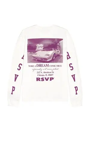 AGOLDE X Rsvp Gallery Long Sleeve Mock Neck Sweater - Soft White