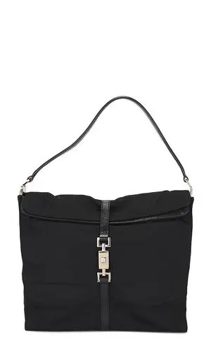 FWRD RENEW Gucci Jackie Shoulder Bag - Black