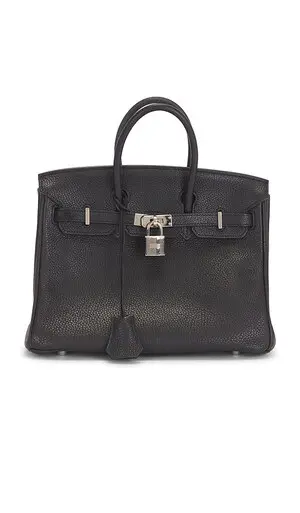 FWRD RENEW Hermes Birkin 25 Handbag - Noir
